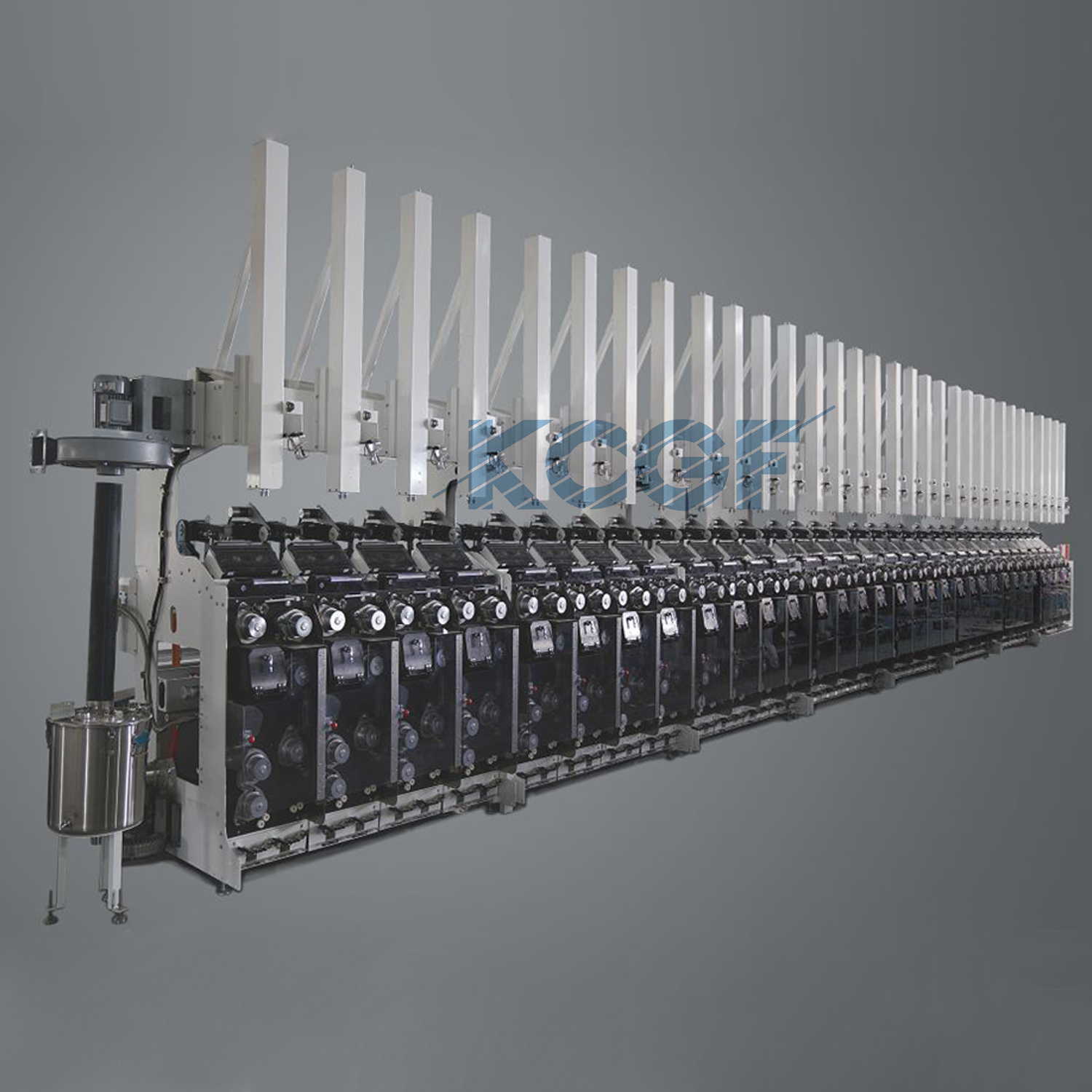 KC215C AIR TEXTURING MACHINE - 浙江凯成智能设备股份有限公司